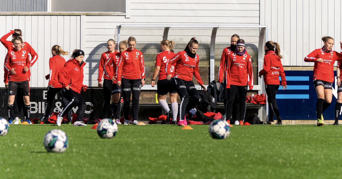 A-lag kvinner ute av cupen / Bryne FK